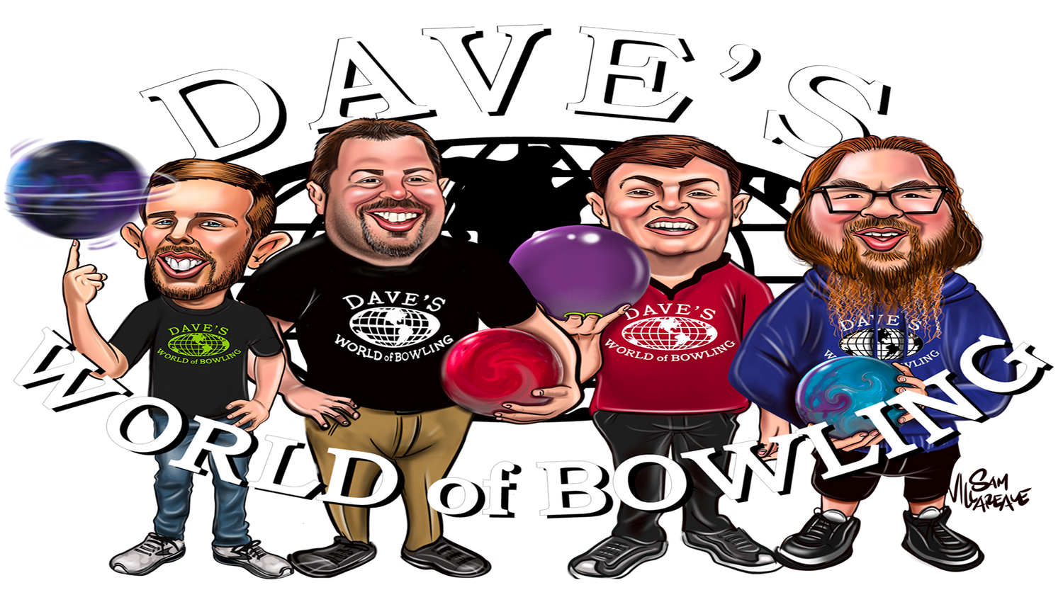 Dave's World of Bowling – My Store